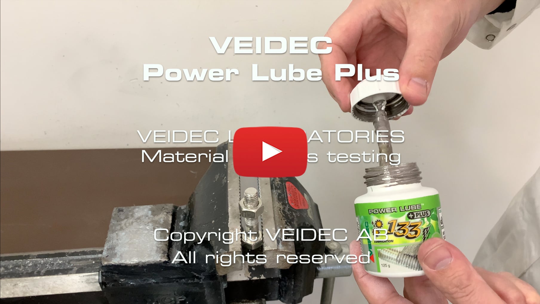 VEIDEC Power Lube Plus on Vimeo