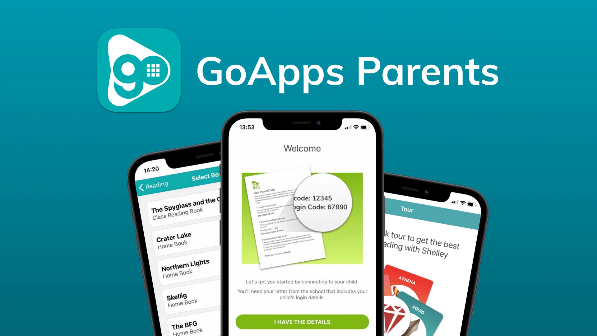 GoApps Parent App Walkthrough