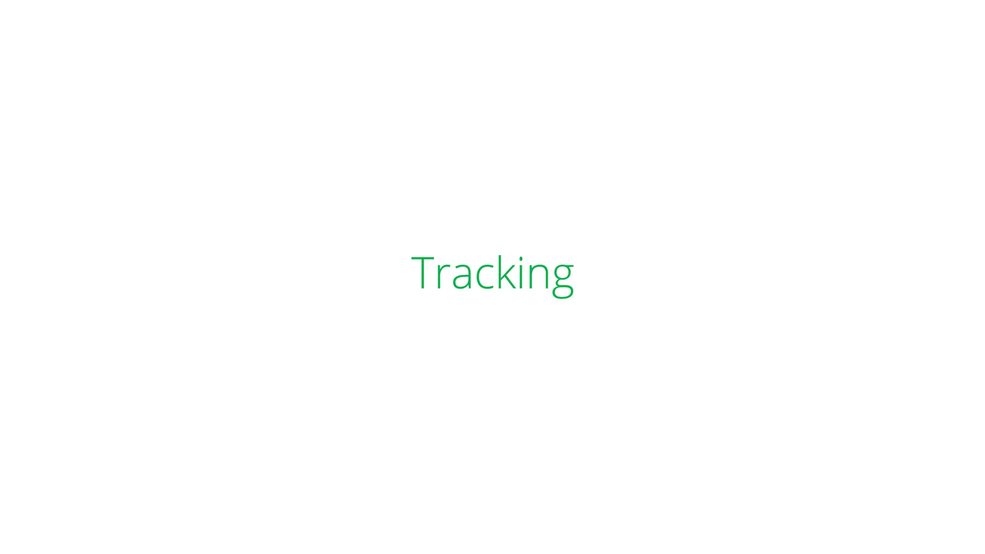 Tracking | Lightfoot | Management Portal Guide on Vimeo
