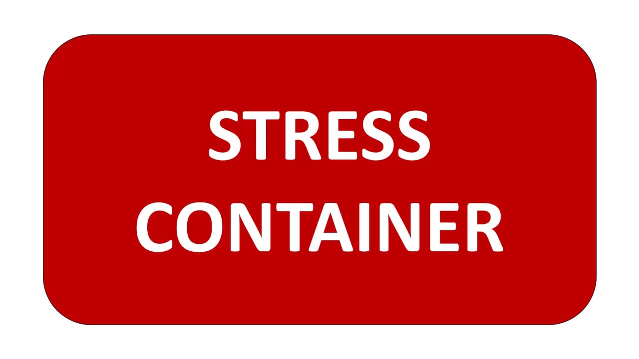 Stress Container on Vimeo