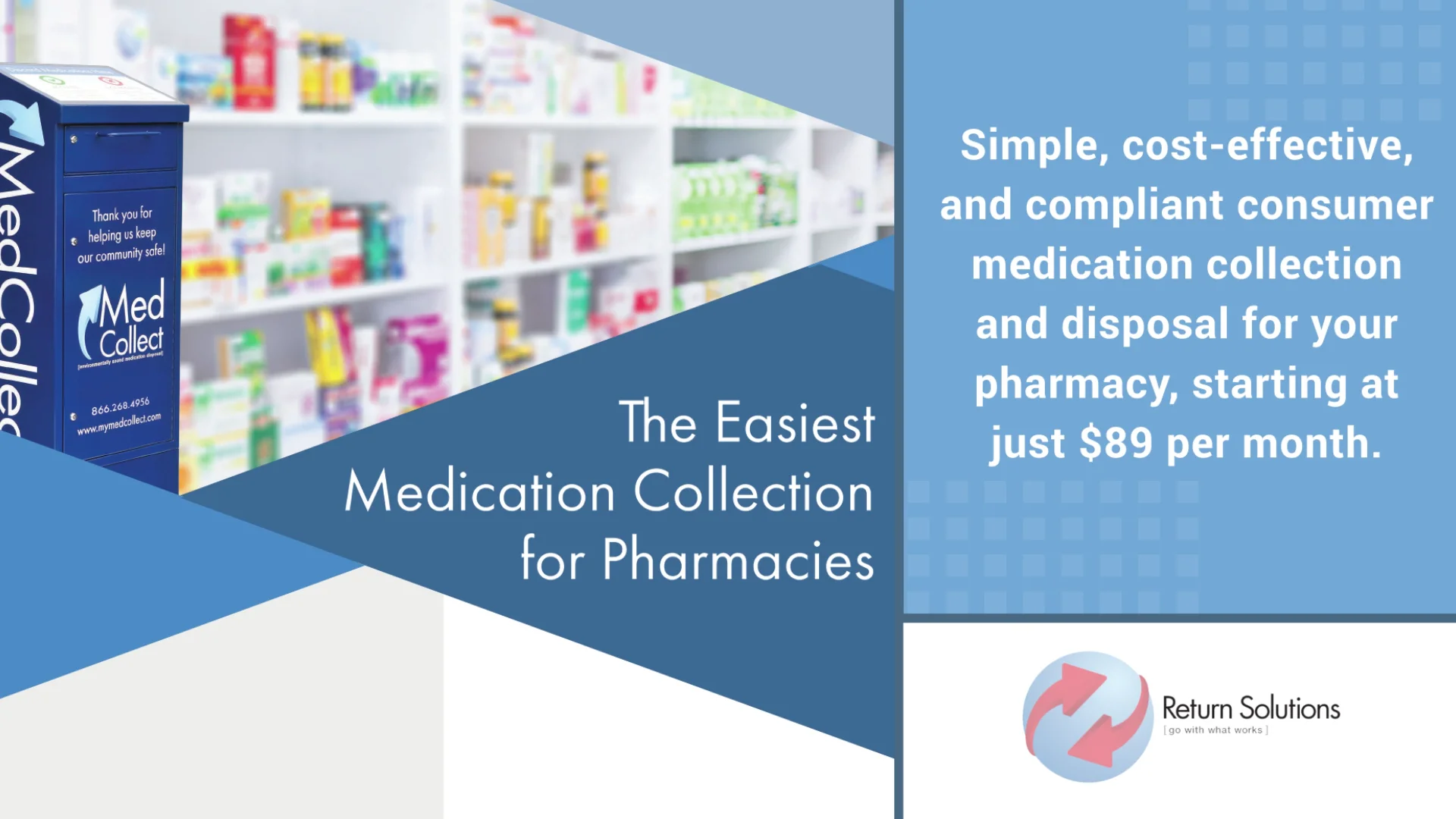 Returns - Return Solutions | The Easiest Medication Collection for ...