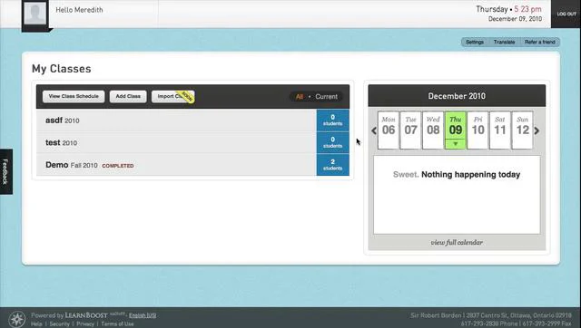 Translate with LearnBoost | Online Gradebook on Vimeo