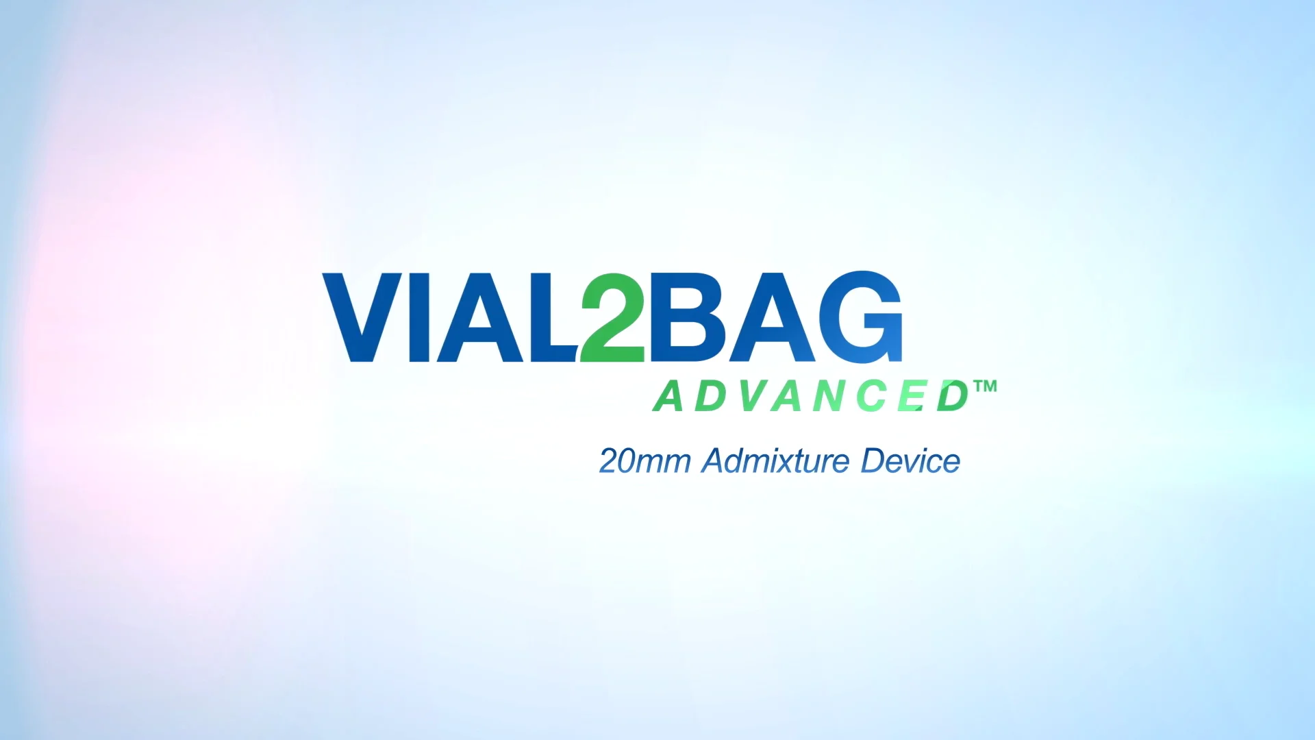 Vial2Bag Advanced® Device | Cap, Spike, Admix