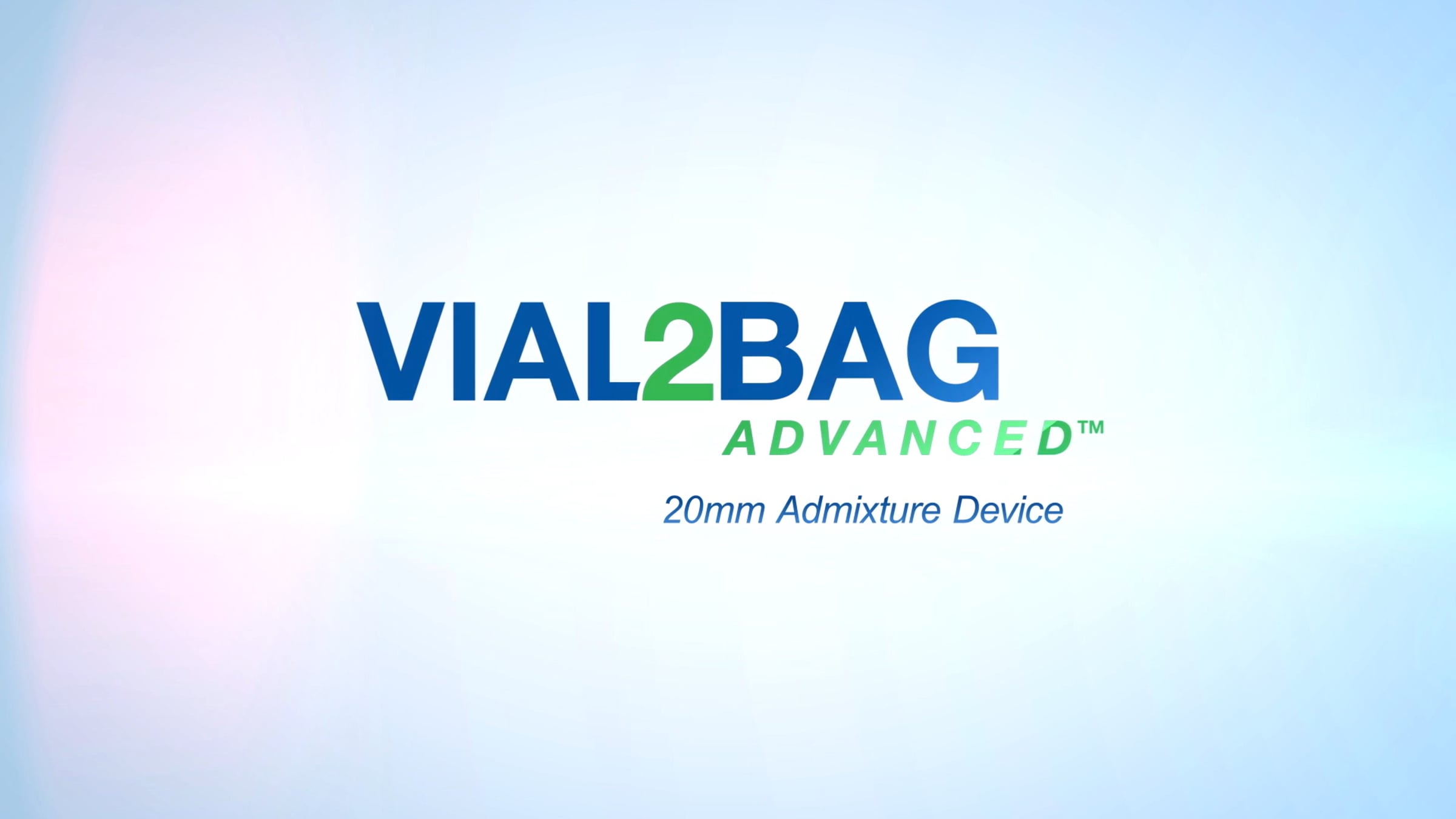 Vial2Bag Advanced® Device | Cap, Spike, Admix