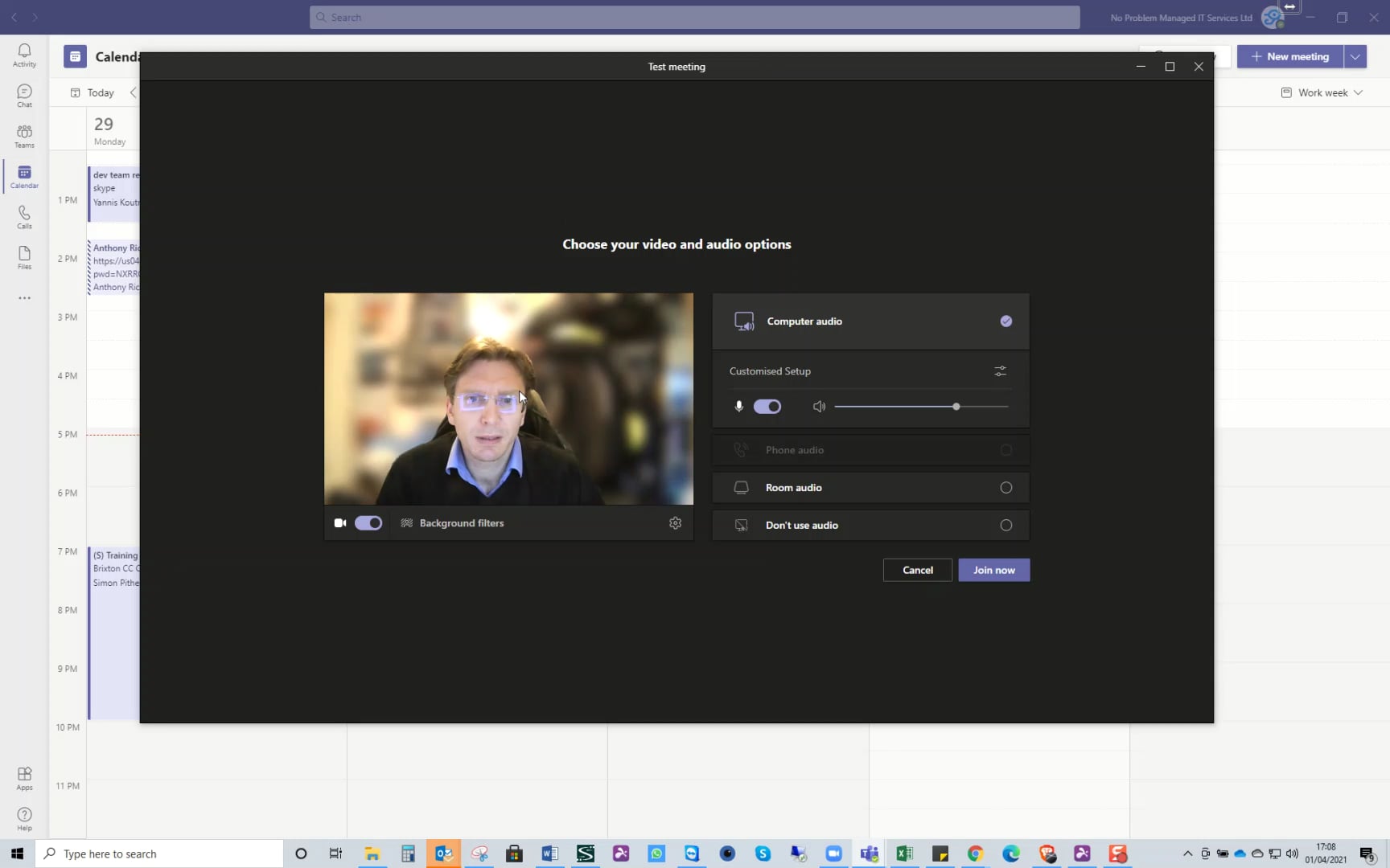 Setting up Teams Video Calls with Internal and External People on Vimeo
