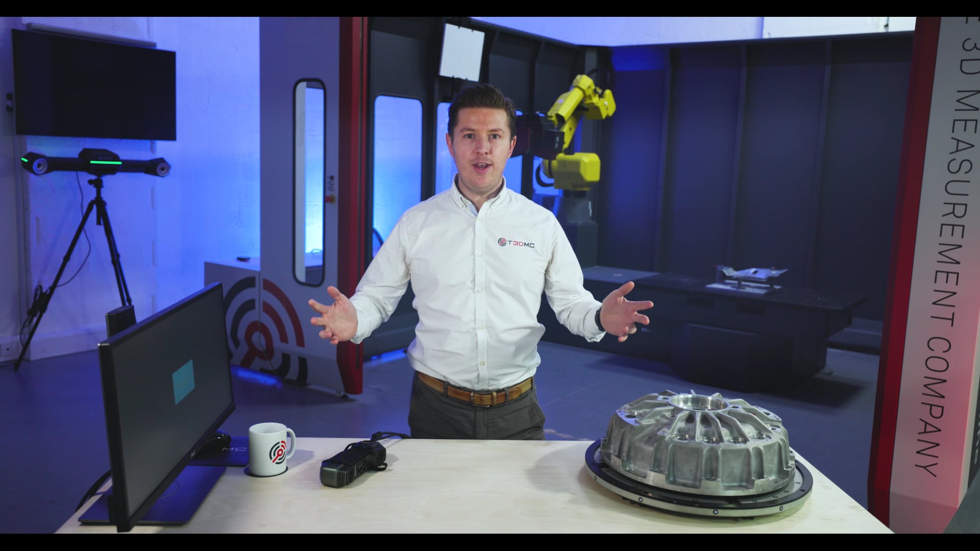 SIMSCAN 3D Scanner | T3DMC on Vimeo
