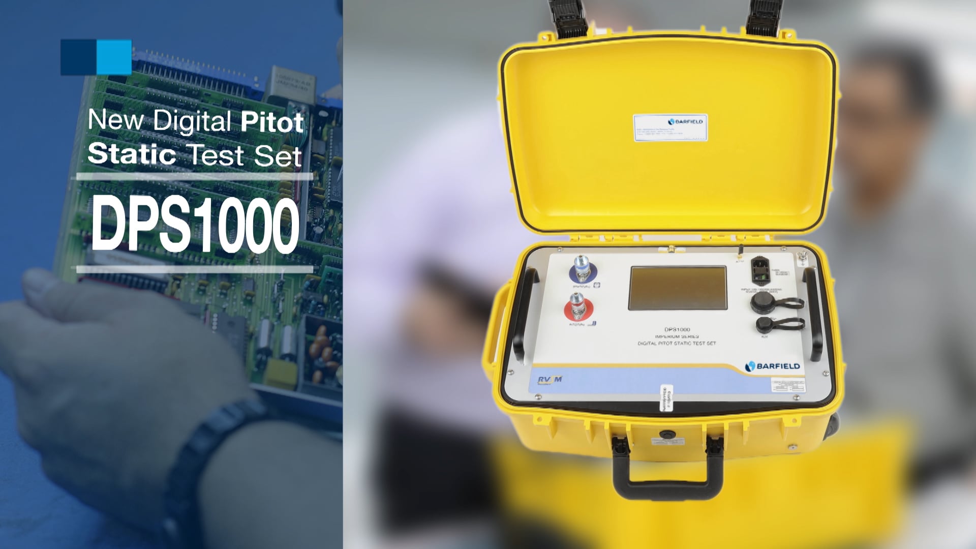 AF KLM : Barfield’s DPS1000 on Vimeo
