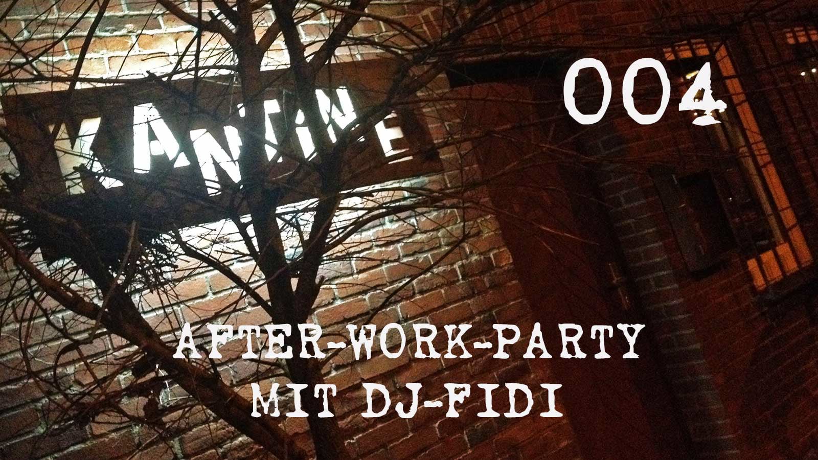 DJ Fidi - After Work Party #4 on Vimeo