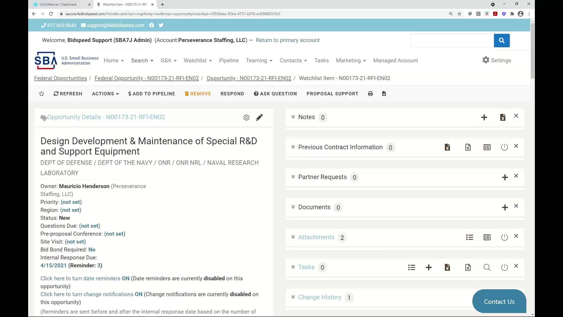 April 1 - SBA7j - Bidspeed User Training - Focus on Building your ...