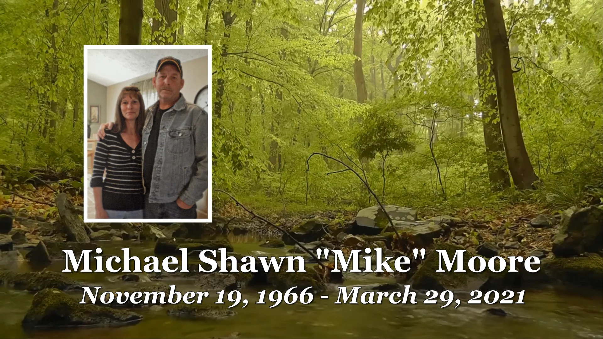 Michael Shawn "Mike" Moore - Morgan & Nay Mike Moore.mp4 on Vimeo