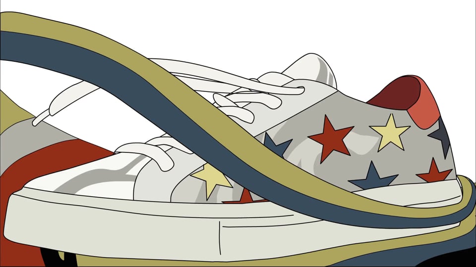 2D motion design styles and live action combo – Calabash Animation