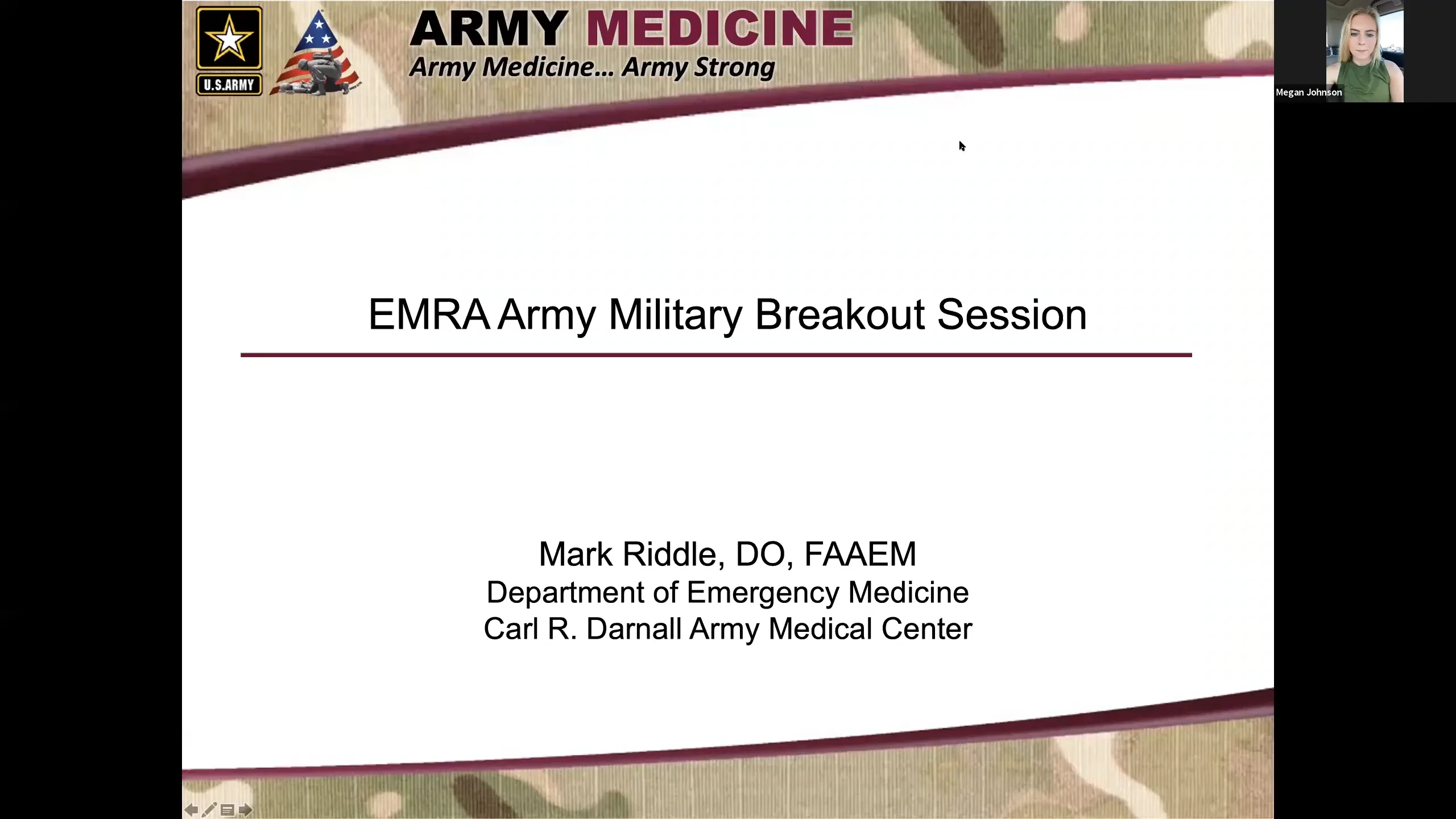 MSF Spring 2021 - Army Breakout on Vimeo