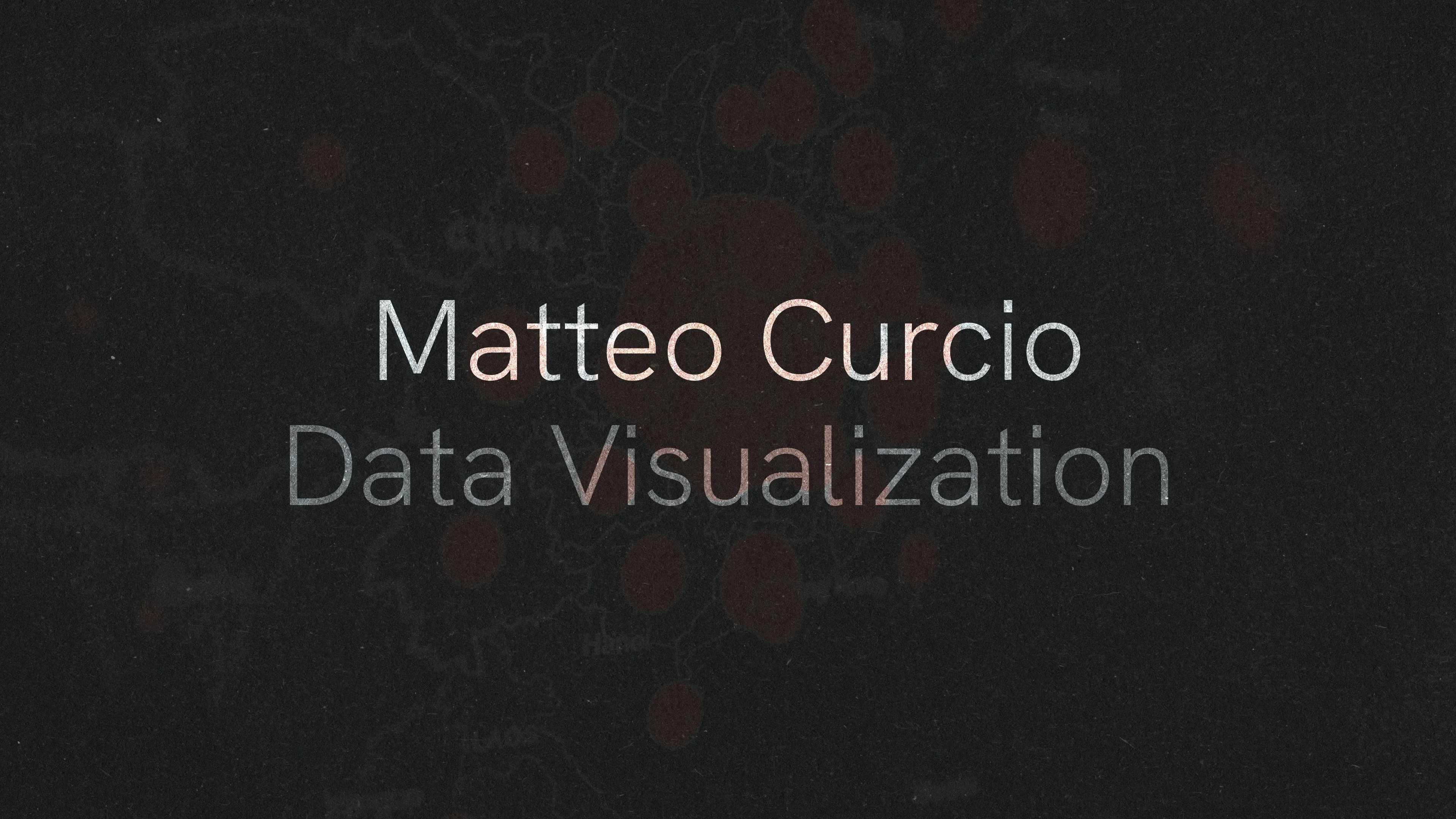 Data Visualization on Vimeo