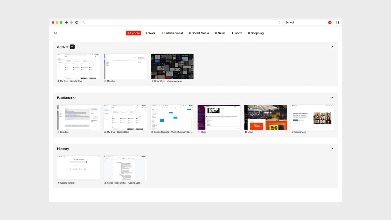 Ethan Wong — Workspace
