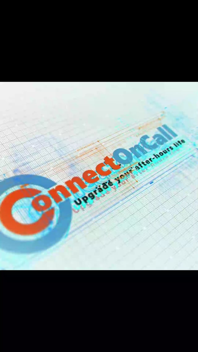 ConnectOnCall TUtorials on Vimeo