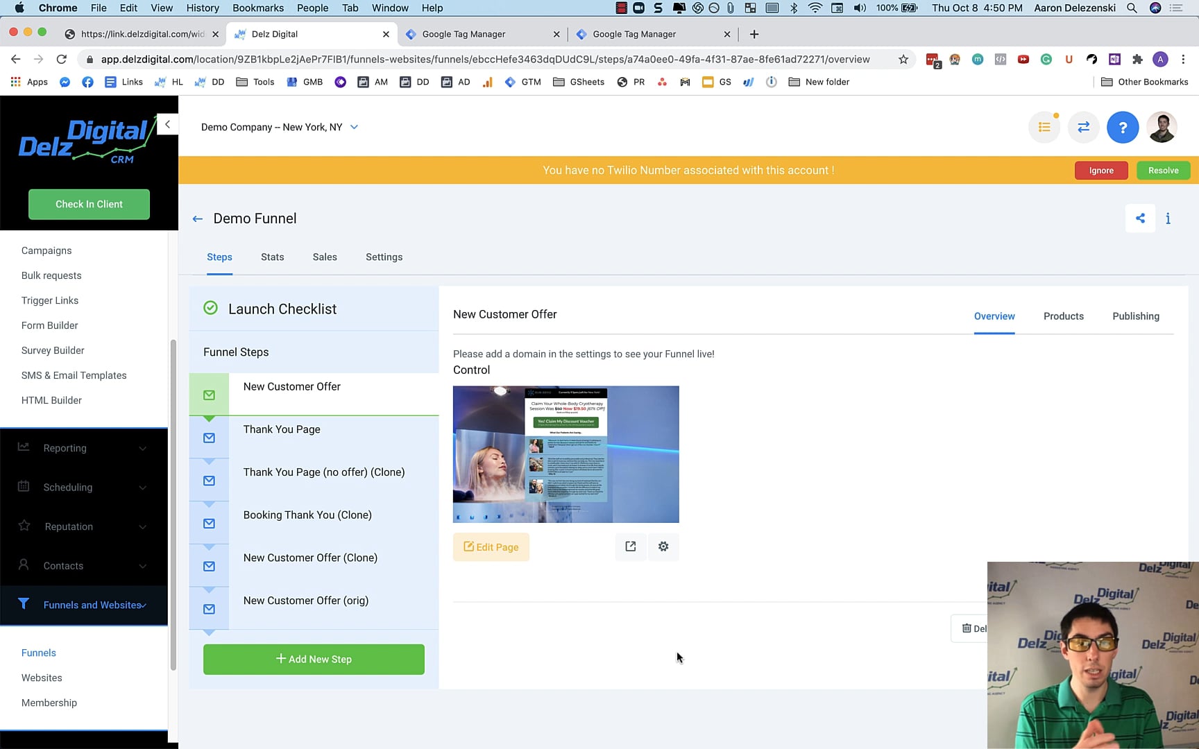 Account Setup and Code Install on Vimeo
