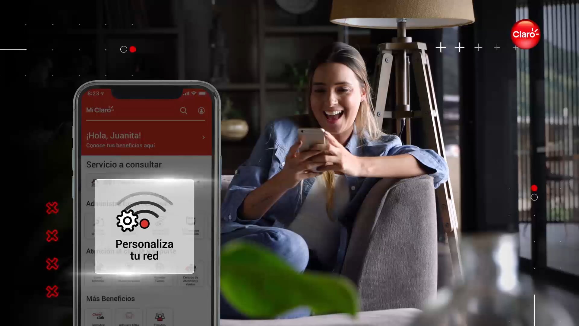 TVC APP MI CLARO on Vimeo
