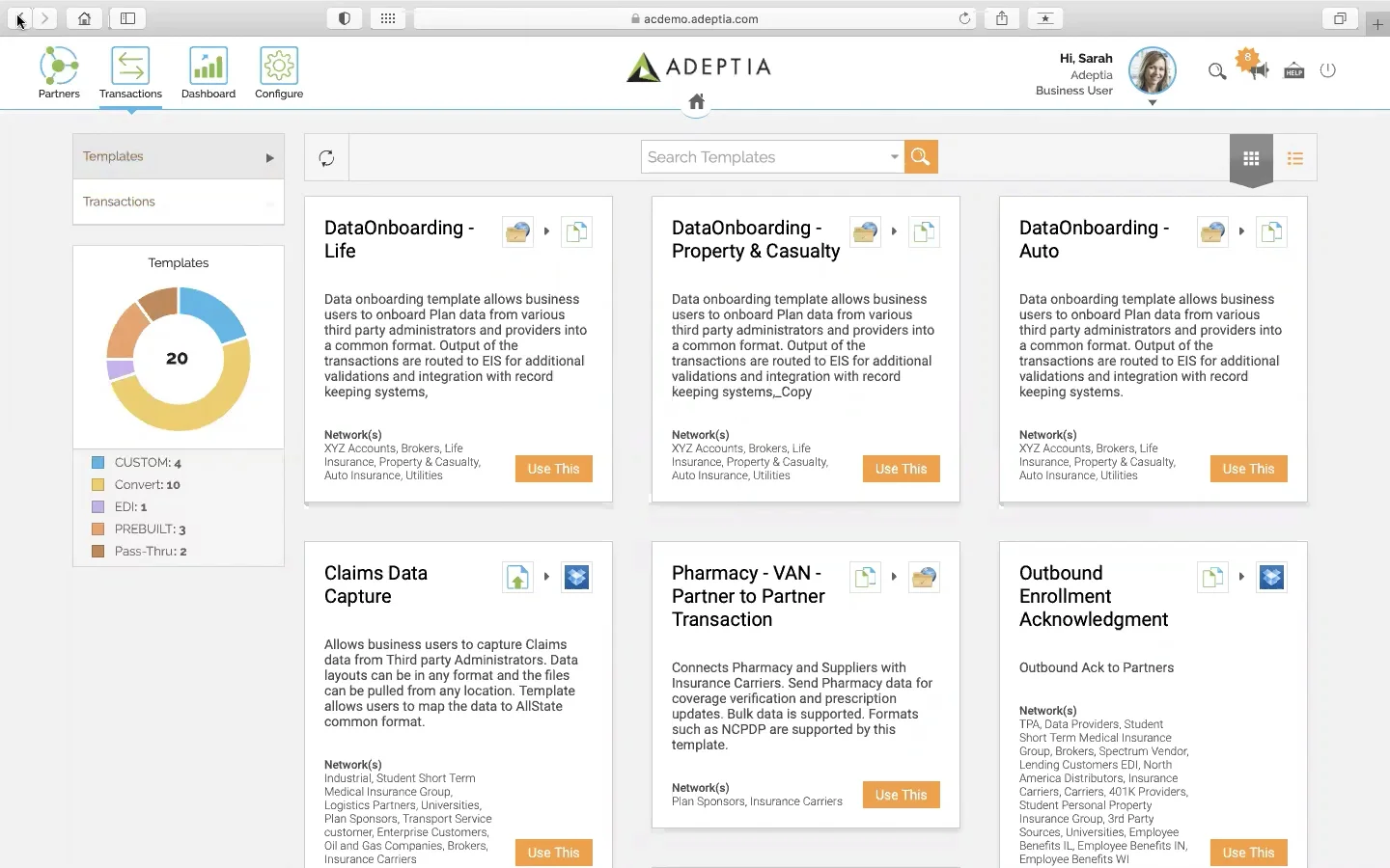 Adeptia Connect Overview