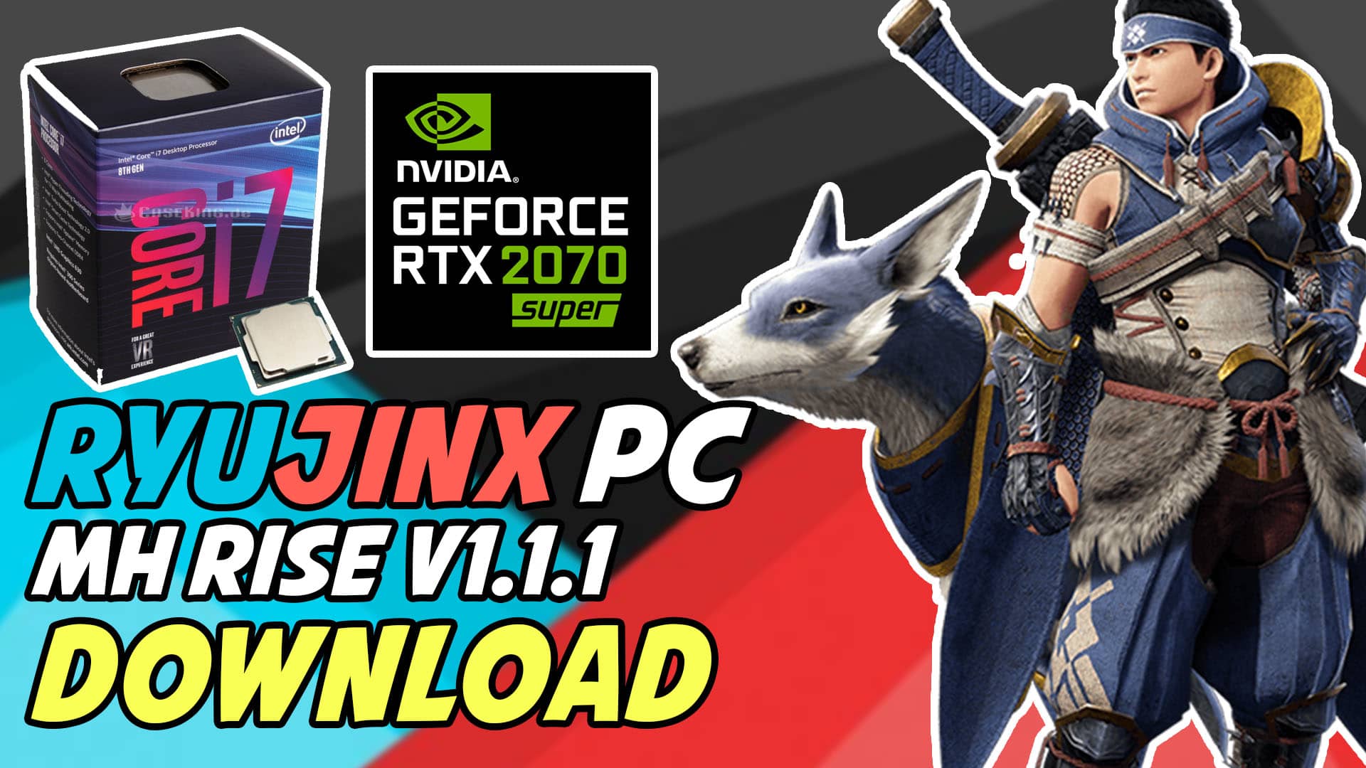 Ryujinx Custom Build Download + Monster Hunter Rise v1.1.1 XCI-NSP on Vimeo
