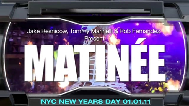 Matinée World on Vimeo