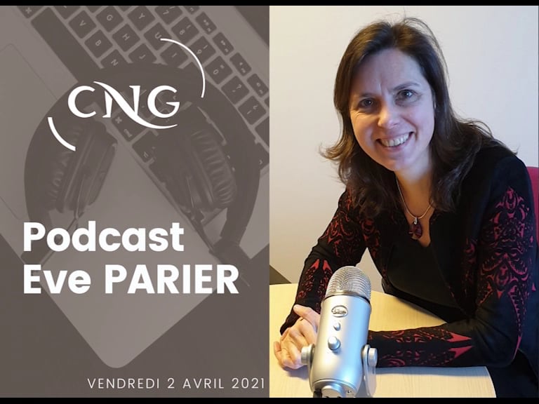 [CNG Podcast] Echanges avec Eve PARIER on Vimeo