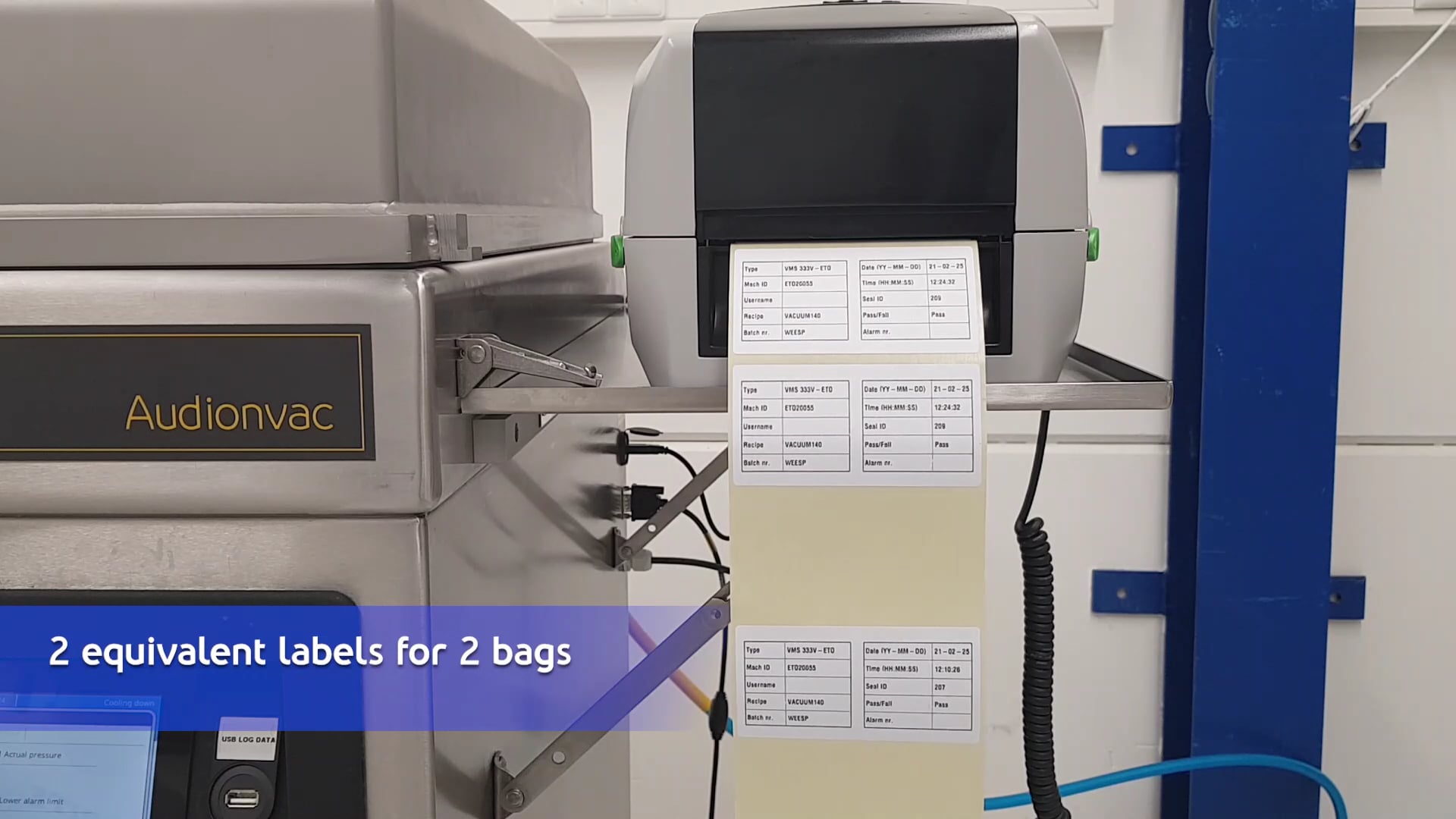 Validatable Vacuum VMS 333 on Vimeo