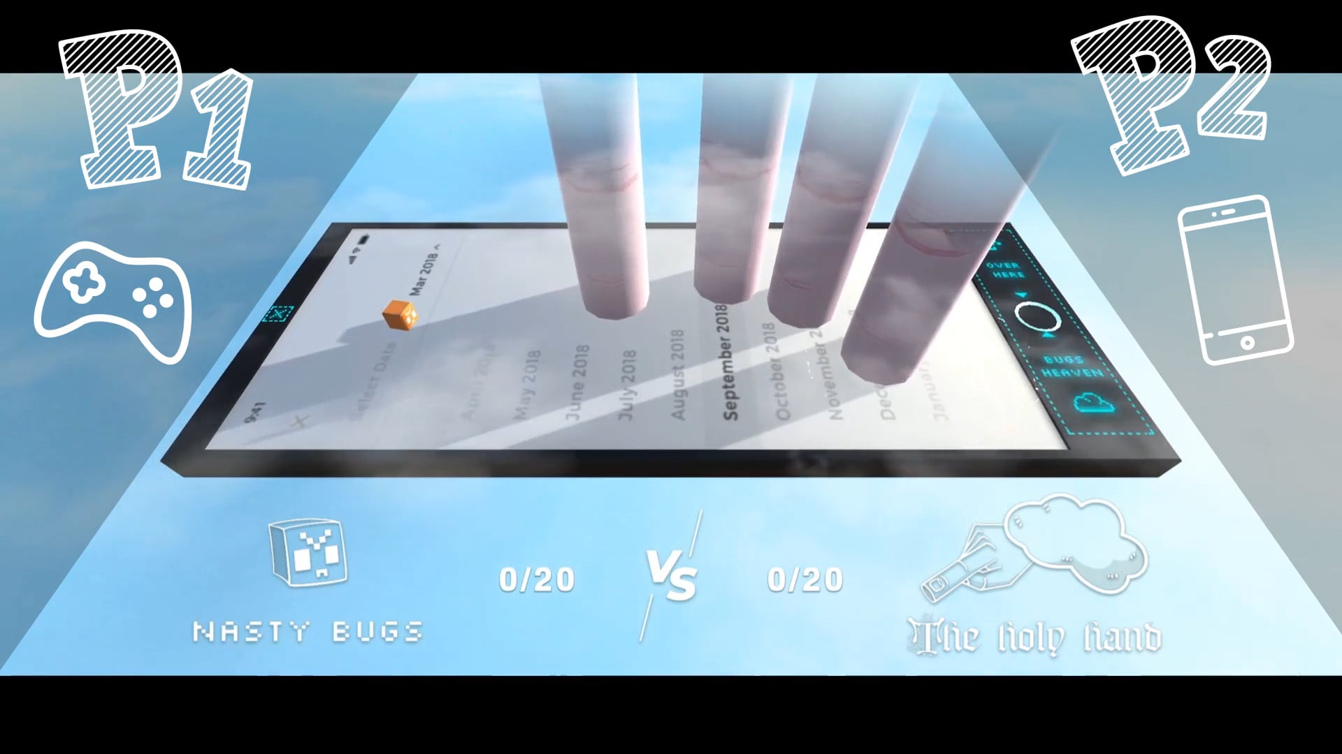 [Unity] - Casual Game (Asymmetrical Gameplay Smartphone / PC) on Vimeo