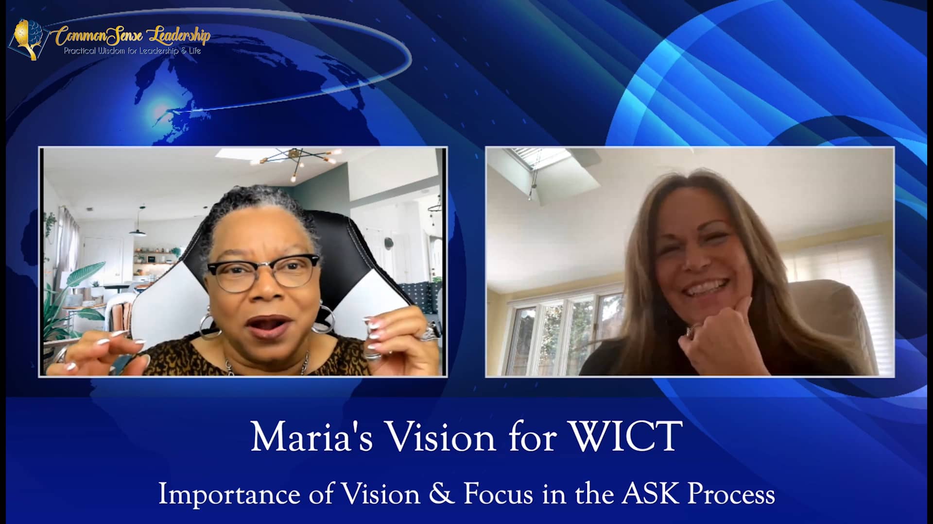 CSL_Episode_22 - Ms. Maria Brennan - President & CEO - WICT on Vimeo