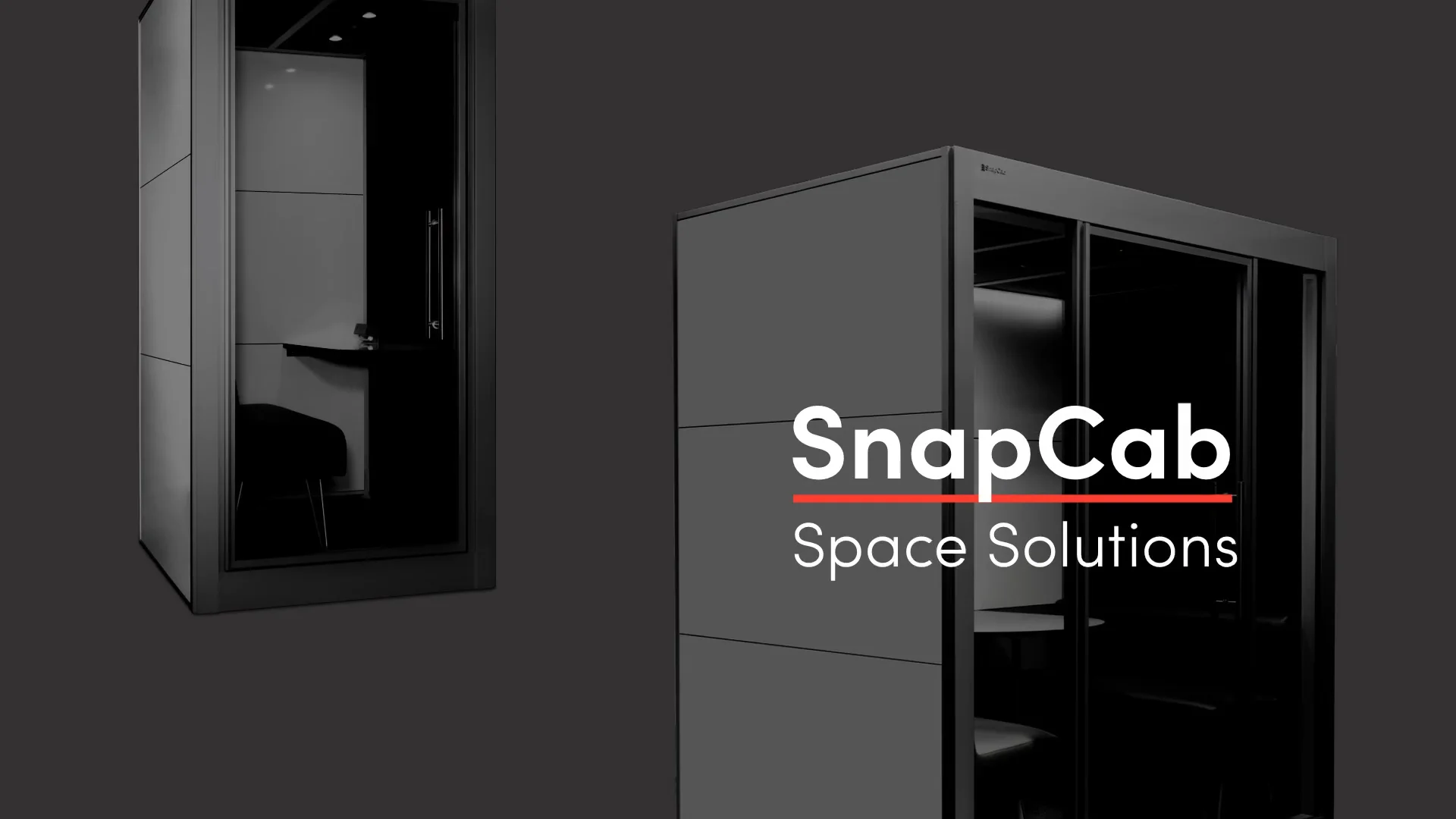 SnapCab | Space Solutions on Vimeo
