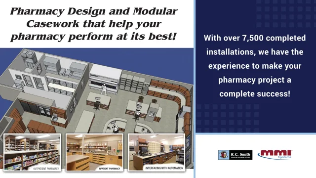 Pharmacy Design Layout