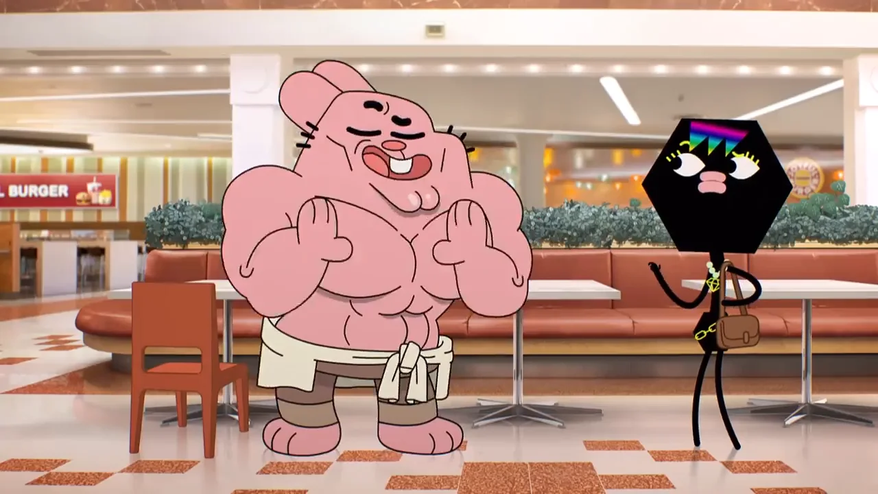 The Amazing World of Gumball _ Richard's New Beautiful Body _ Cartoon ...