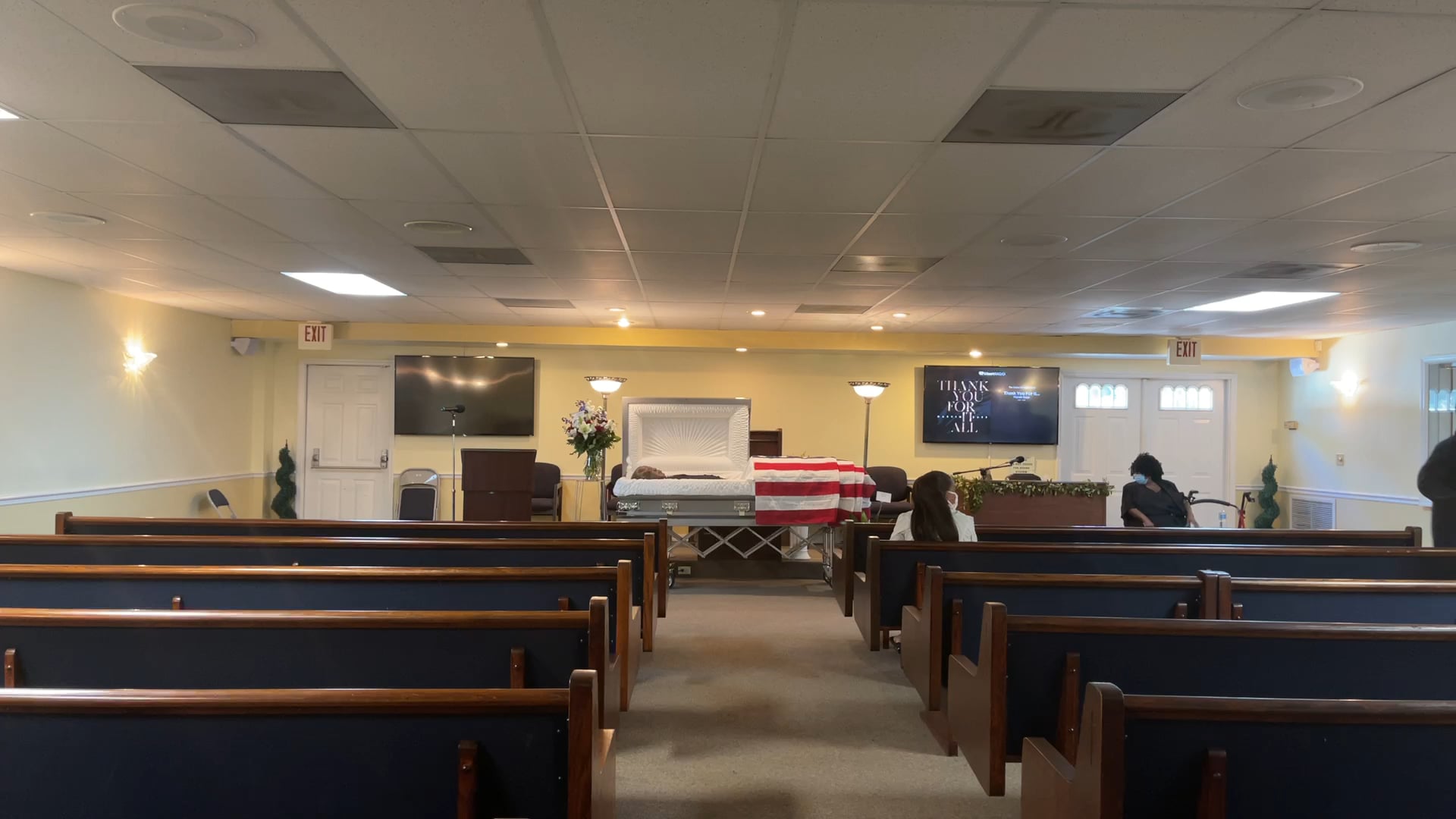 Homegoing Celebration For: Rev. Bernard Moye, Friday, April 2, 2021 ...
