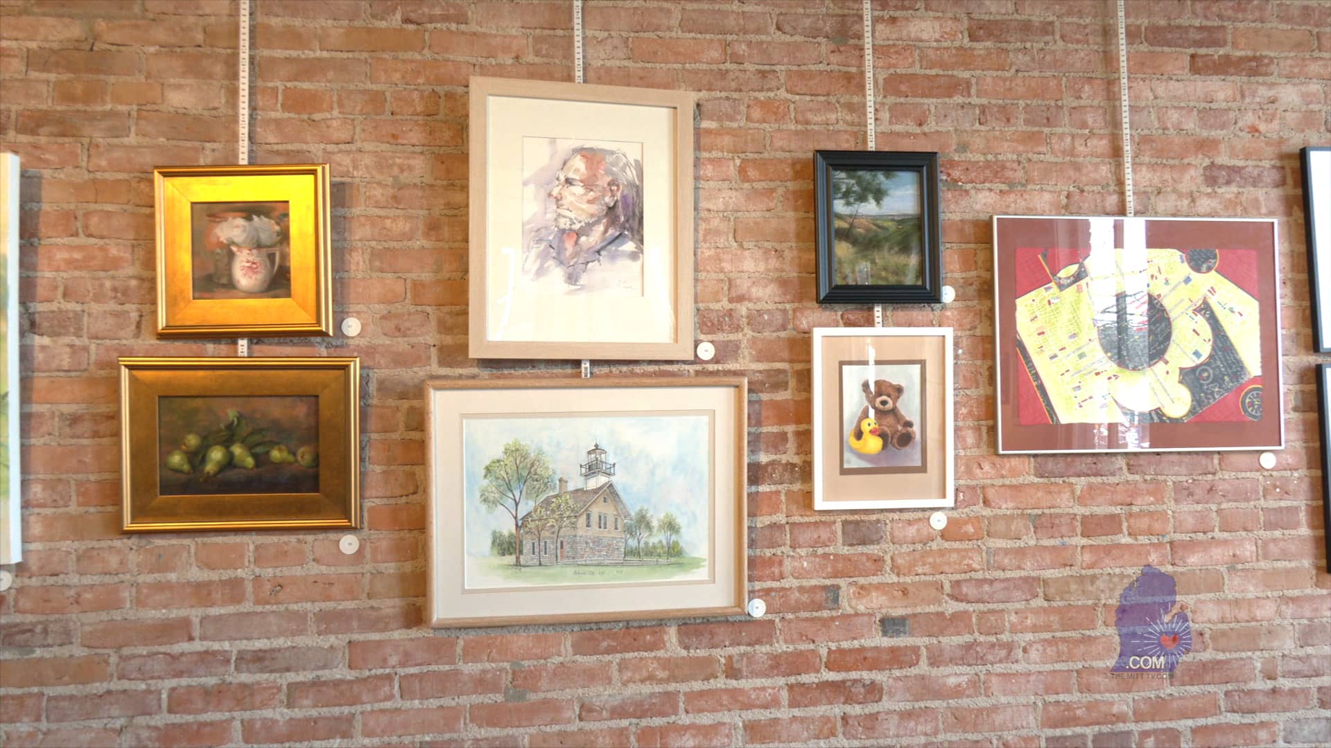 Starkweather Arts Center Member Show produced with Ryan Munns, a local ...