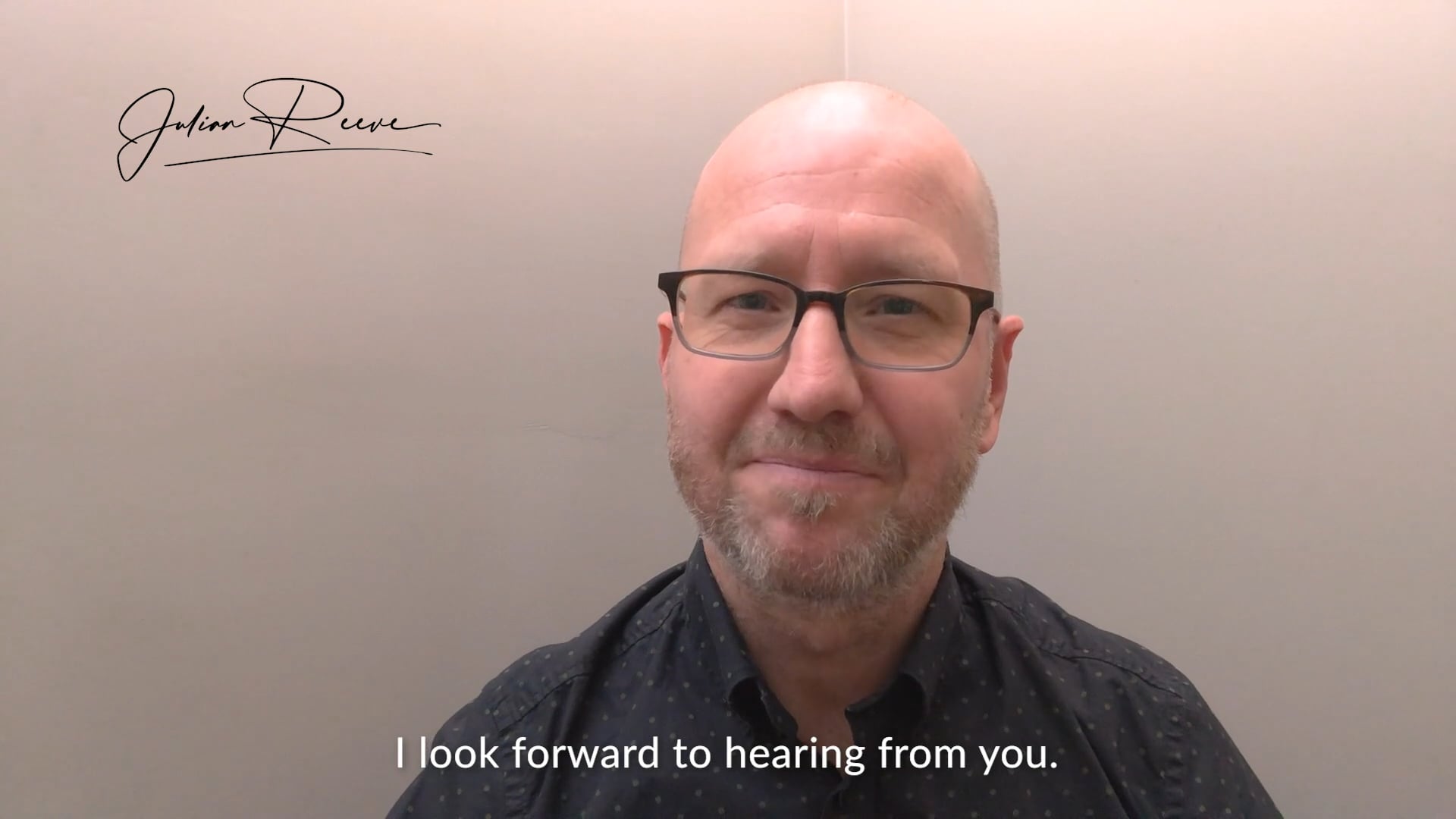 Julian Reeve Website Promo on Vimeo