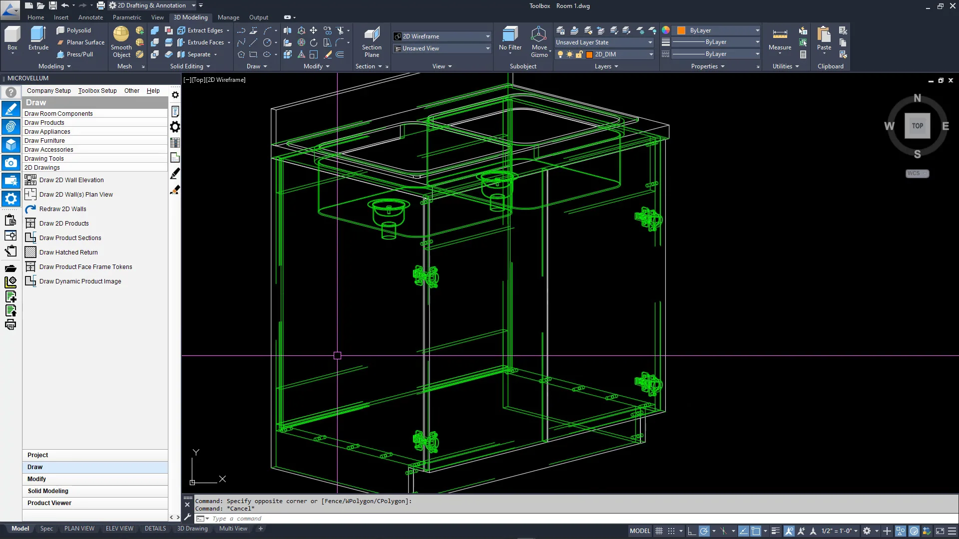 Flatshot (MV and AutoCAD)