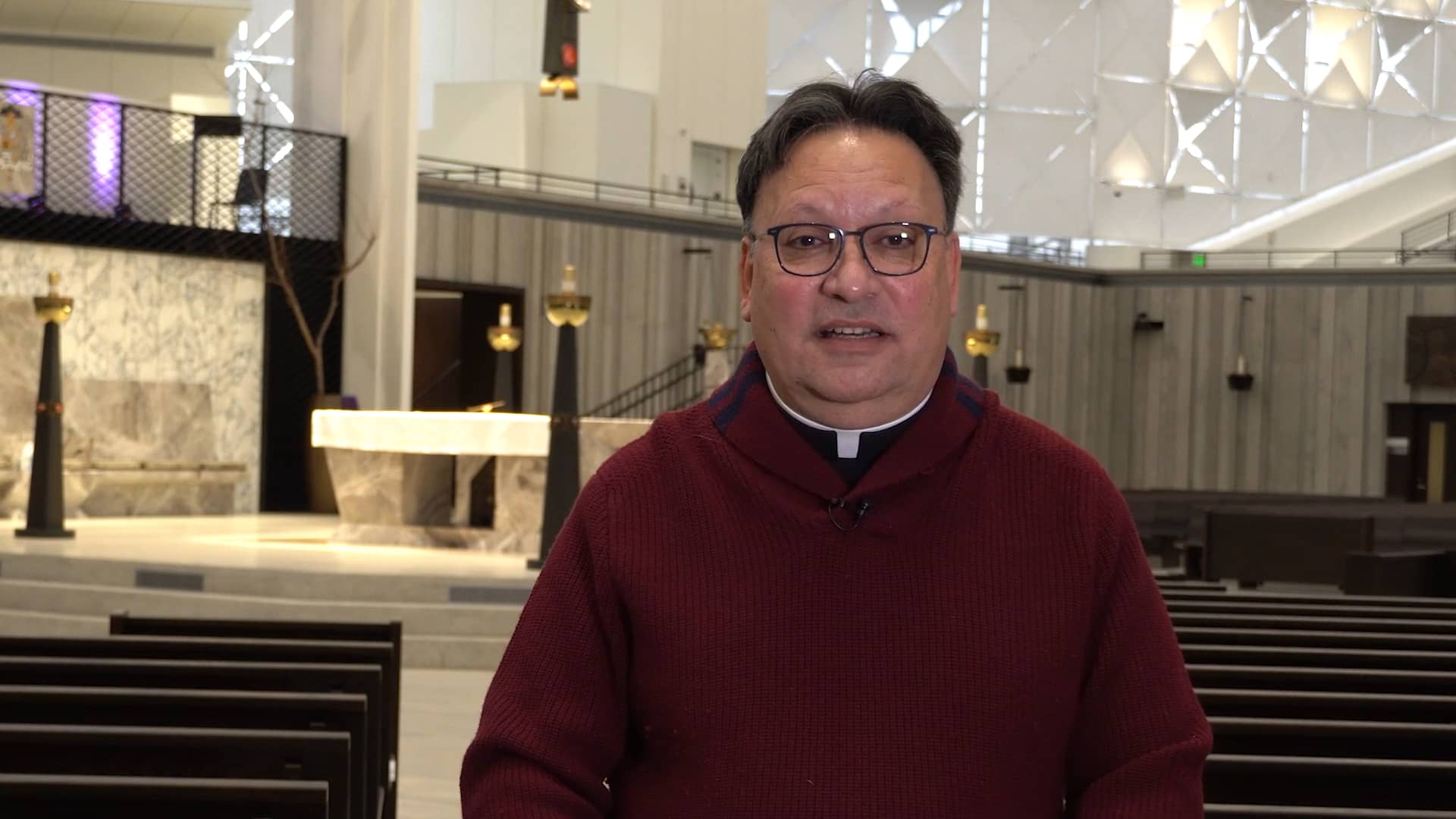 Fr. Al Baca: Holy Saturday Reflection 2021 on Vimeo