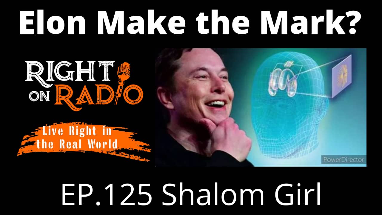 EP.125 Shalom Girl, Illuminati Survivor who grew up with Elon. He ...