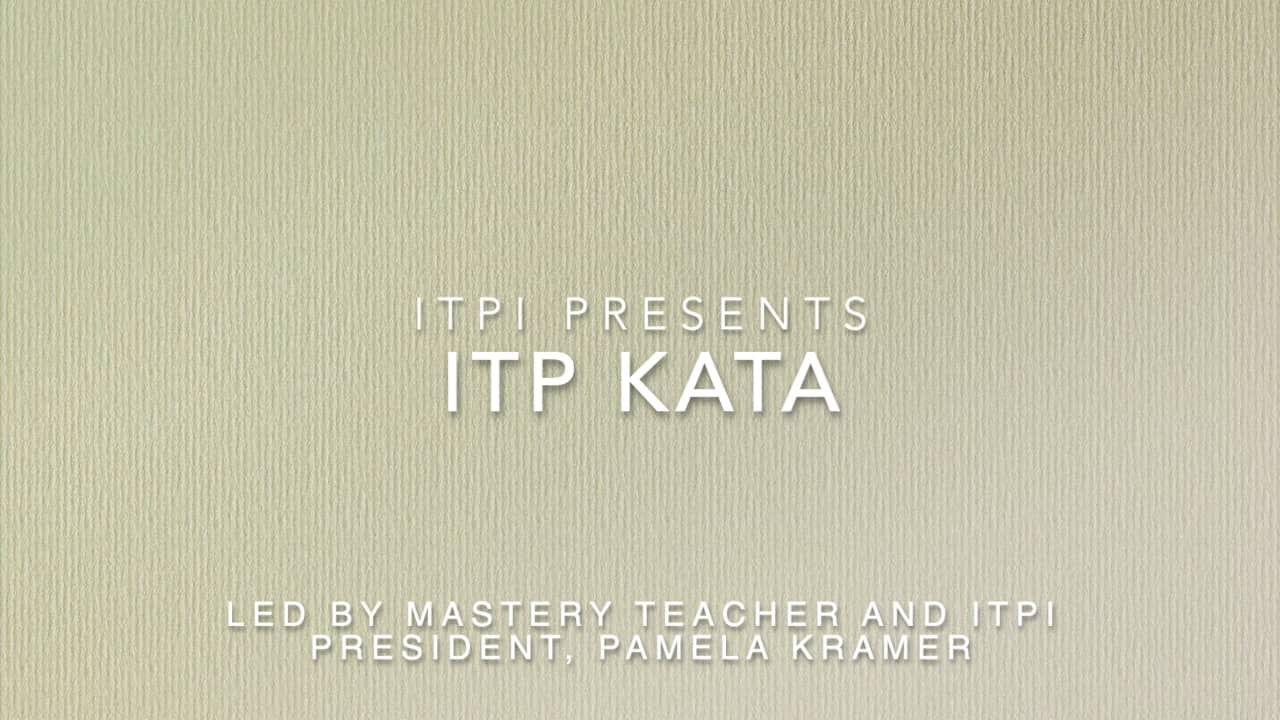 Pam Kramer Leading the ITP Kata 2021 on Vimeo