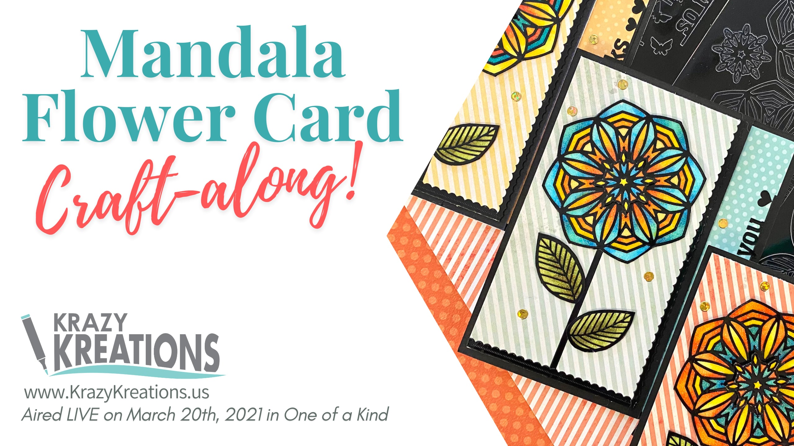 Mandala Flower Craft-along on Vimeo
