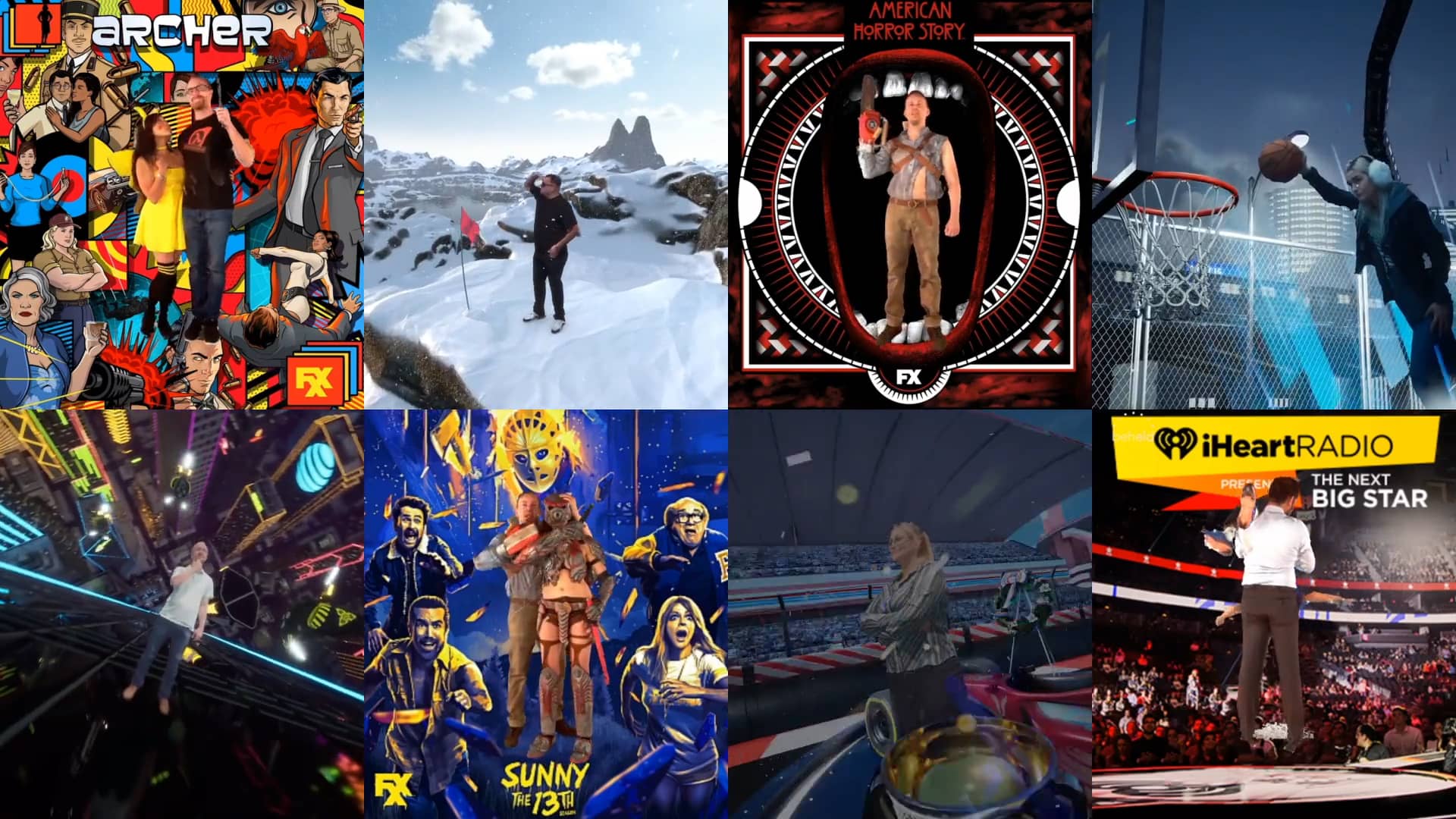 XR Avatar Station Montage on Vimeo