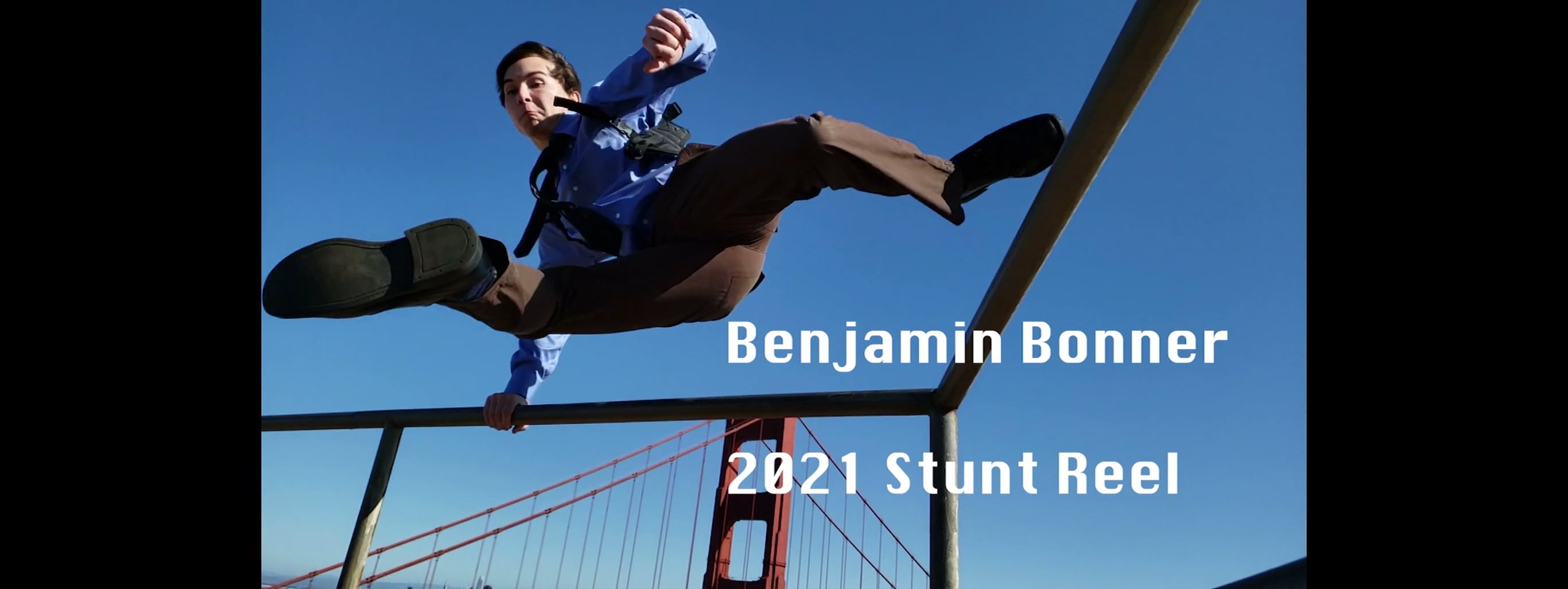 Benjamin Bonner Stunt Reel 2021 on Vimeo