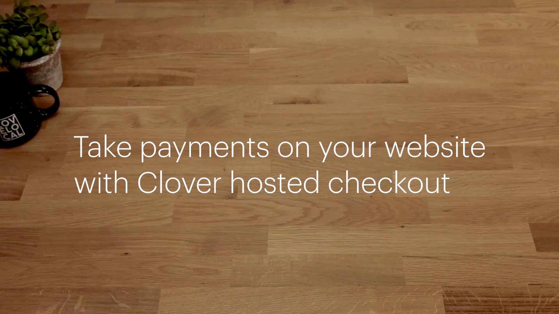 Clover Hosted Checkout