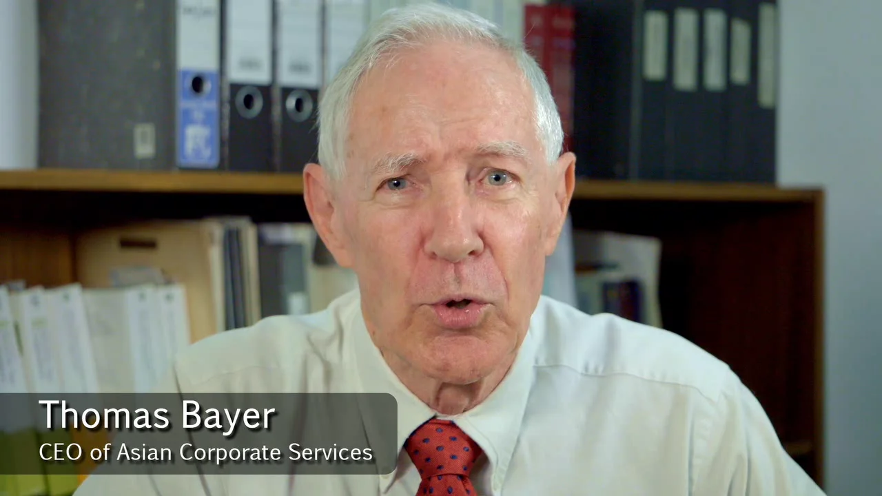 Thomas Bayer Interview on Vimeo