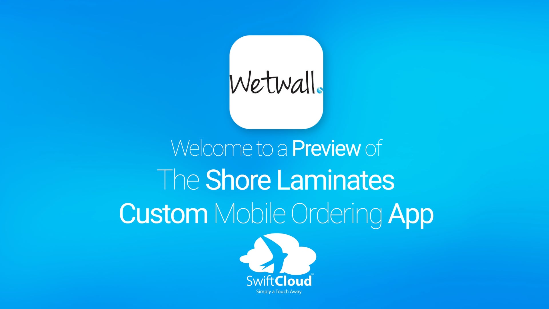 Shore Laminates - Mobile App Preview - SHO630W on Vimeo
