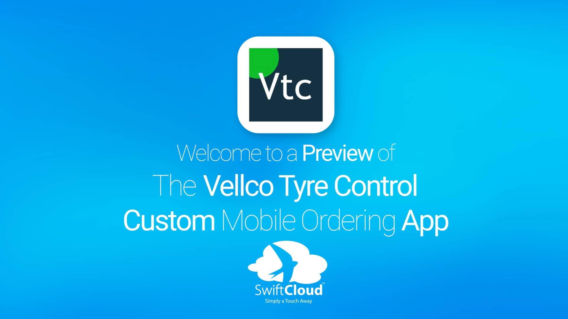 Vellco Tyre Control - Mobile App Preview - VEL260W on Vimeo