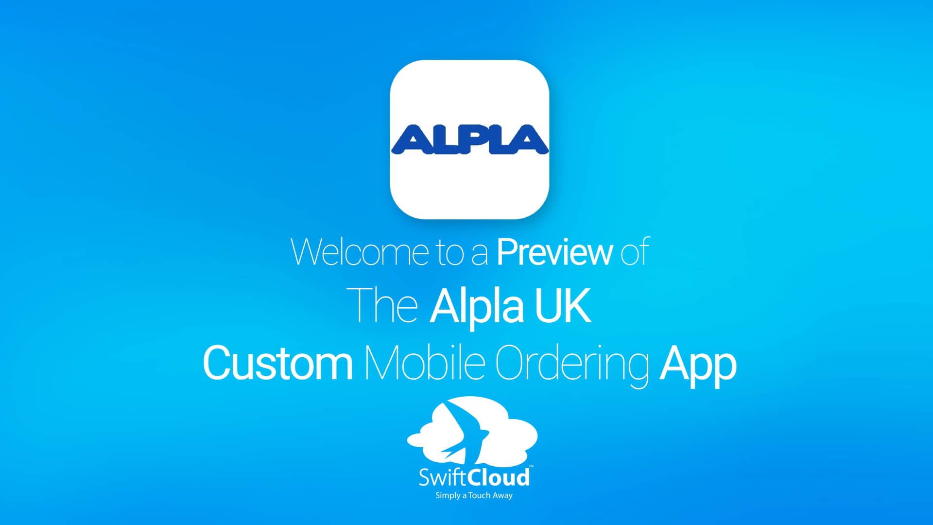 Alpla UK - Mobile App Preview - ALP191W on Vimeo