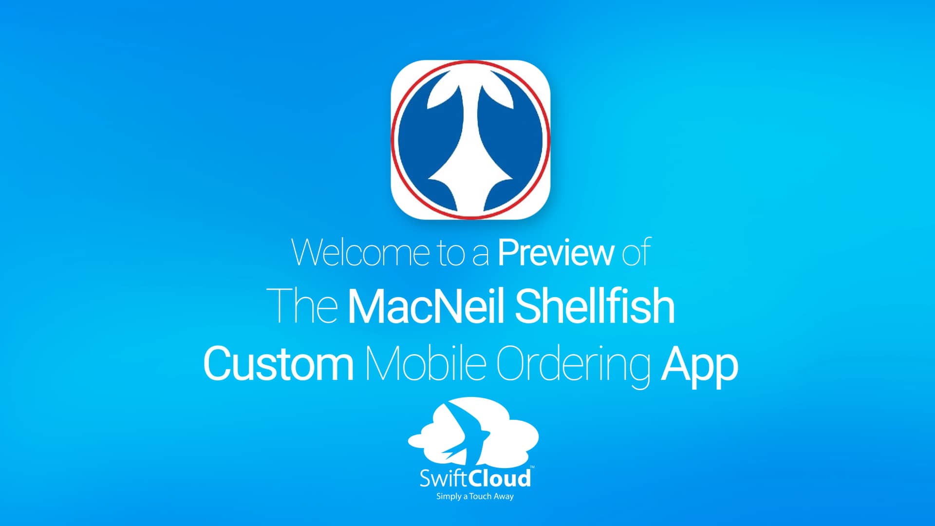 Macneil Shellfish - Mobile App Preview - MAC053W on Vimeo
