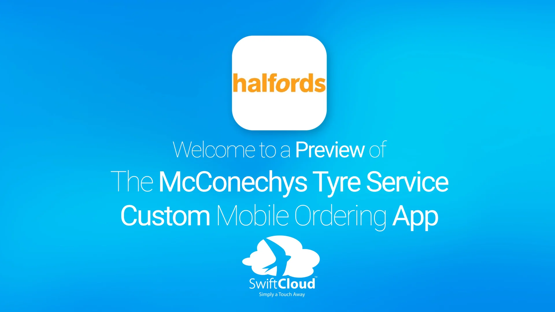 Mcconechys Tyre Service - Mobile App Preview - MCC229W on Vimeo