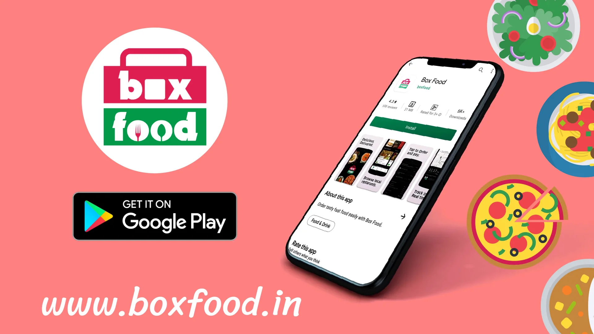 Explainer Video Animation for a food delivery service provider Box Food ...