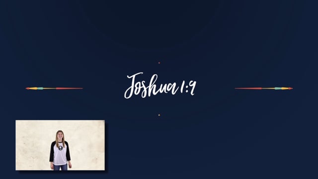 Worship Video: Be Strong and Courageous: Hand Motions - Church Visuals